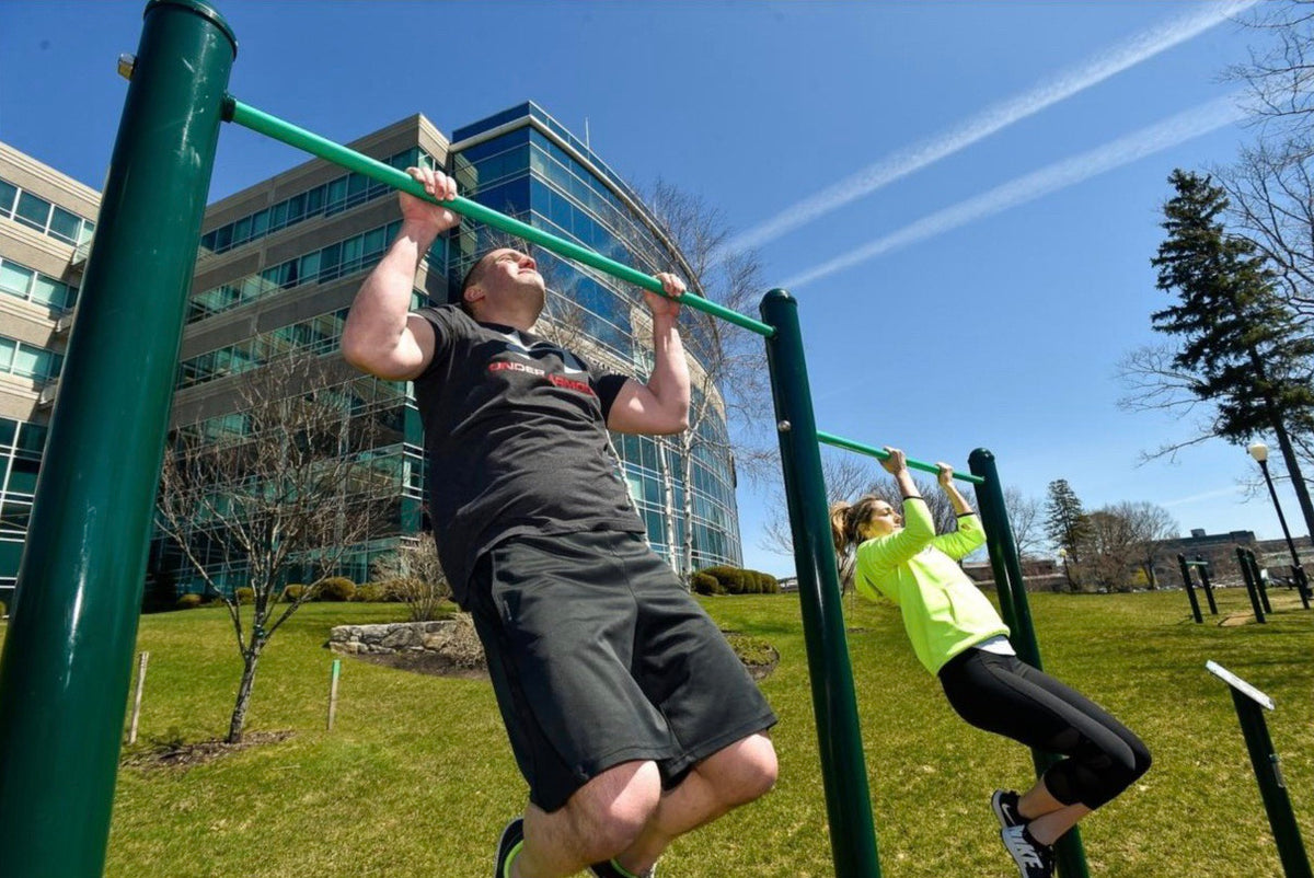 Horizontal Bars / Pull Up Bars – OUTDOOR-FITNESS, Inc.